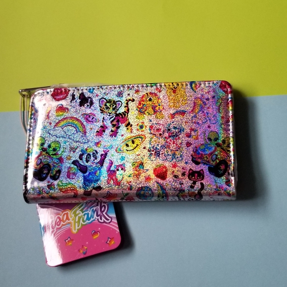 Loungefly | Bags | Loungefly Disney Parks Lisa Frank Wallet | Poshmark